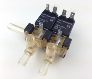 Trio Double Outlet Valve 24VDC